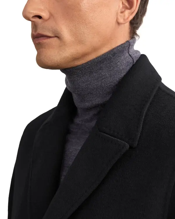 REISS Wool Blend Overcoat