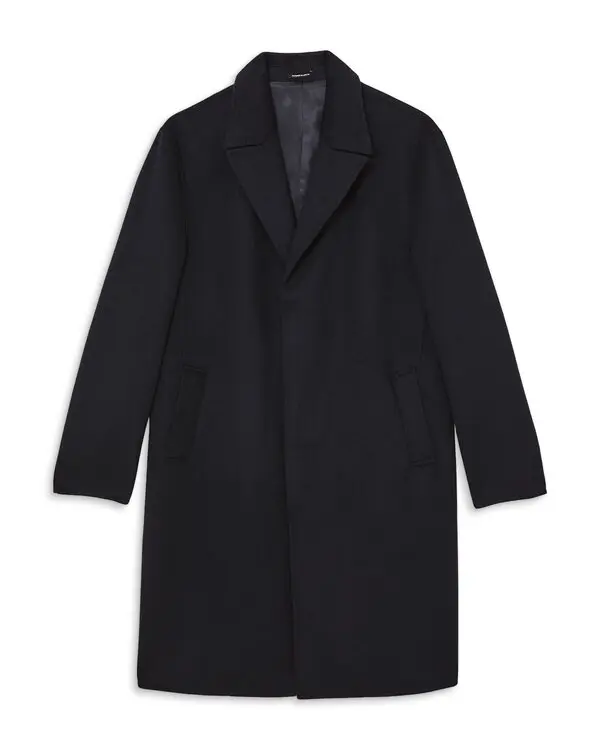 REISS Wool Blend Overcoat