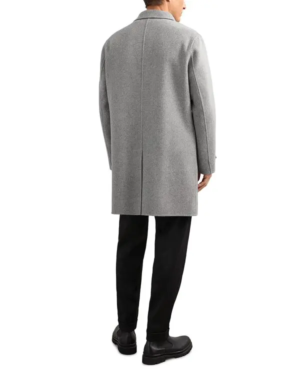 REISS Wool Blend Overcoat