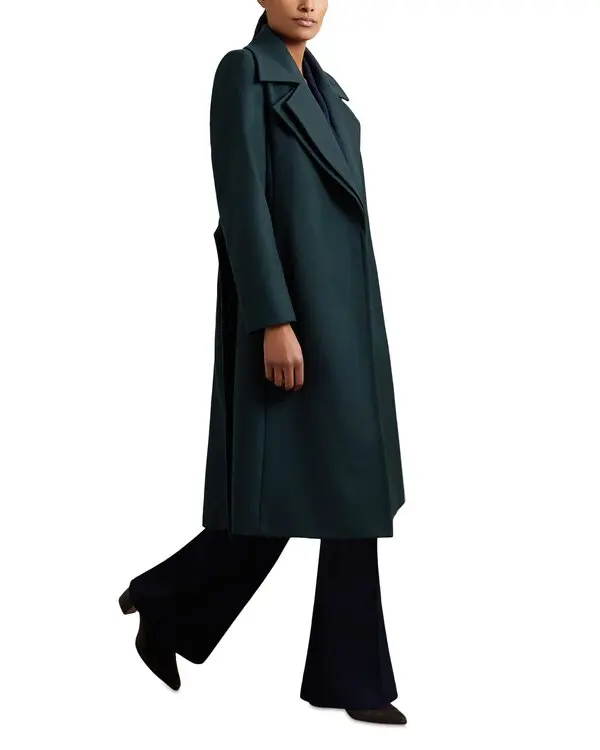 REISS Mid-length Belted Coat