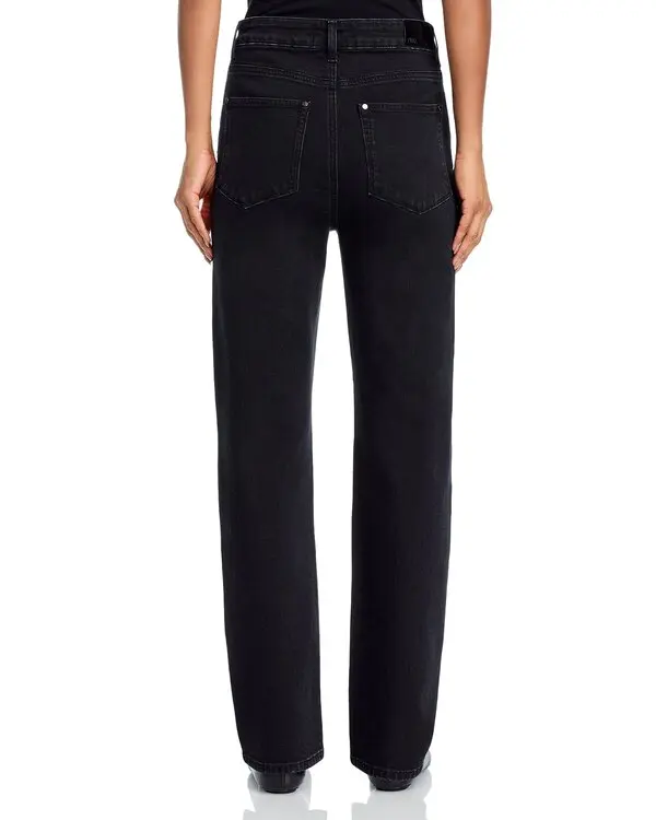 Paige Stevie Ankle Jeans - Interstellar Embellished