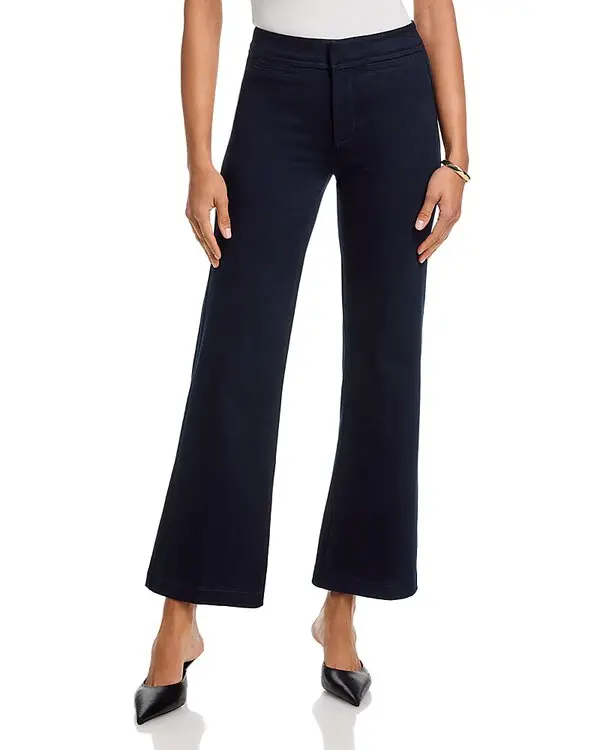 Paige Leenah High-rise Wide-leg Pants - Control