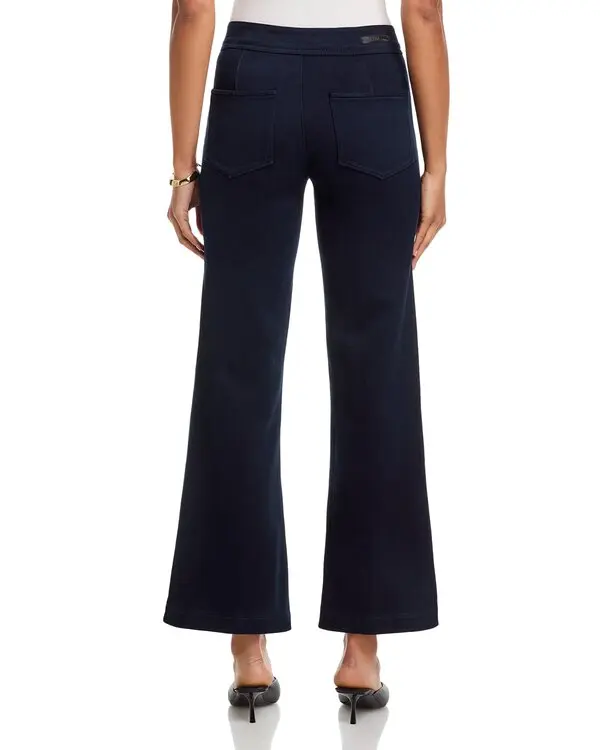 Paige Leenah High-rise Wide-leg Pants - Control
