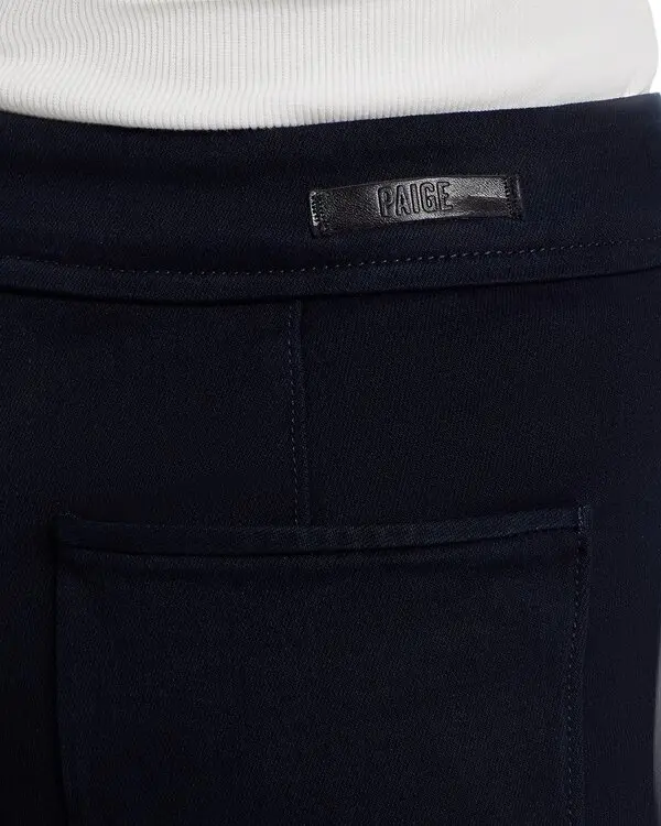 Paige Leenah High-rise Wide-leg Pants - Control