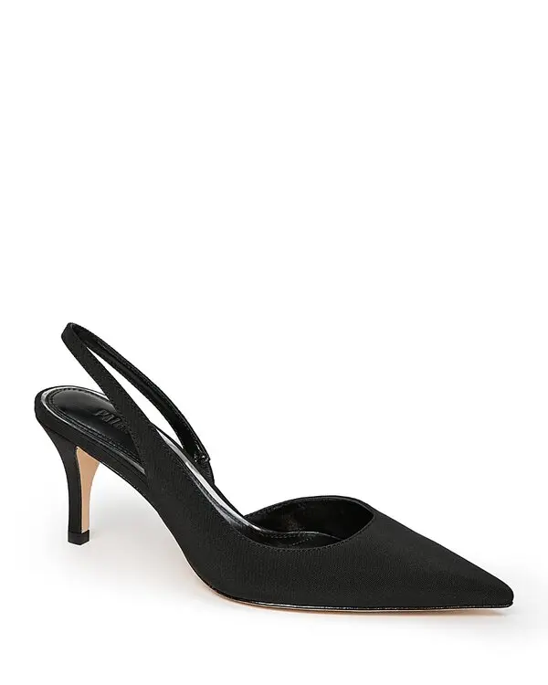 Paige Aven Slingback Pumps - Black