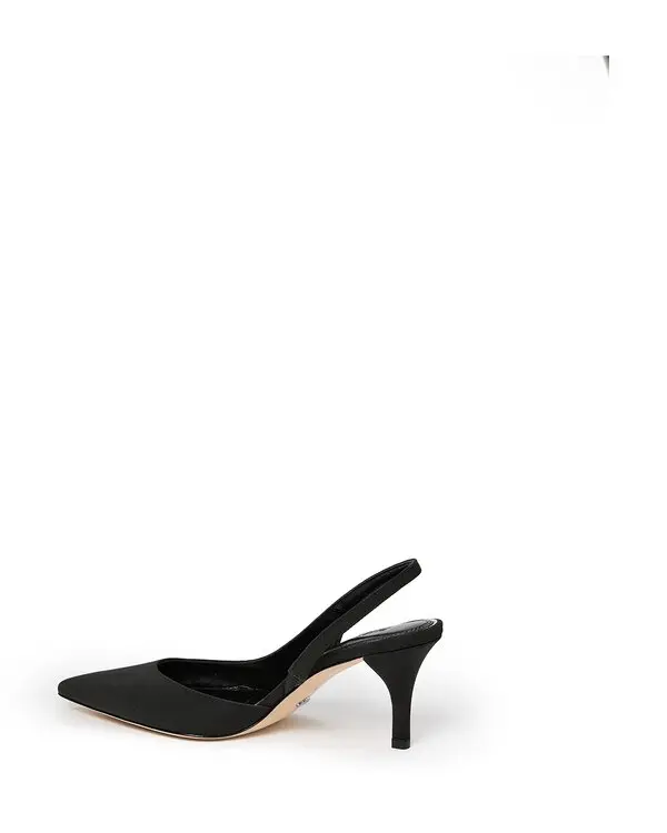 Paige Aven Slingback Pumps - Black