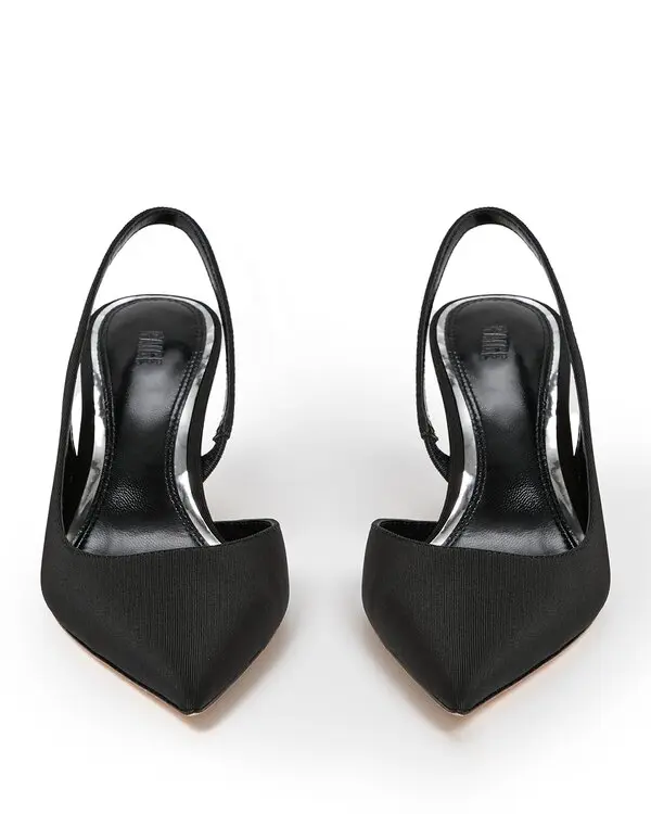 Paige Aven Slingback Pumps - Black
