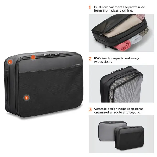 Briggs & Riley Double-sided Packing Cube