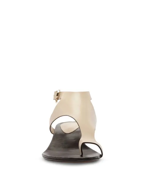 ALEXANDRE BIRMAN Eliah Block Heel Sandals - Shell