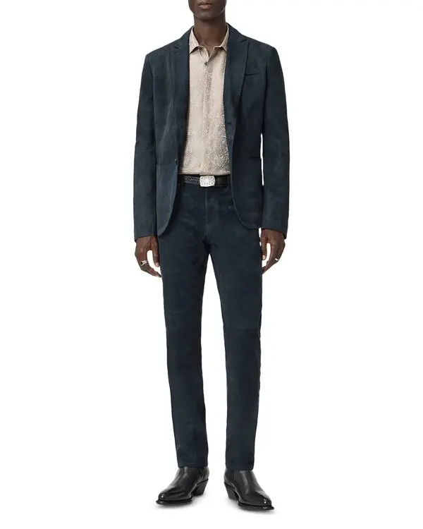 John Varvatos Bartow Suede Blazer