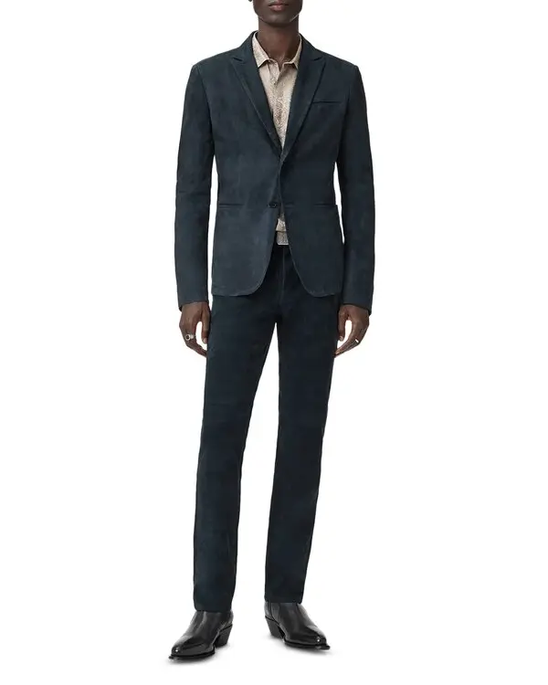 John Varvatos Bartow Suede Blazer