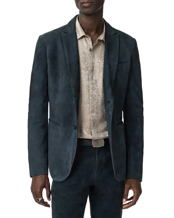John Varvatos Bartow Suede Blazer