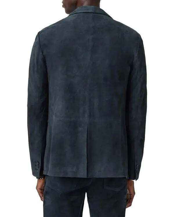 John Varvatos Bartow Suede Blazer