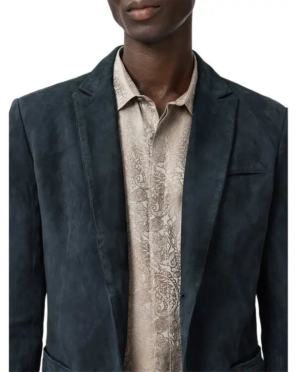 John Varvatos Bartow Suede Blazer