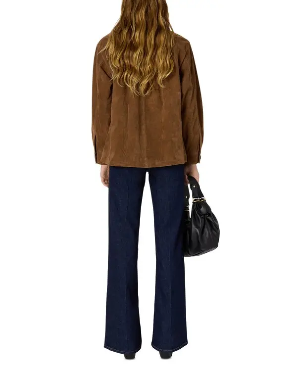 Gerard Darel Nomelie Suede Jacket