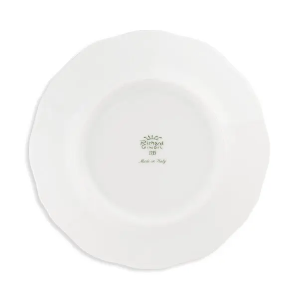 GINORI 1735 Antico Doccia Flat Bread Plate