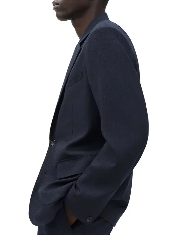 Rag & Bone Butler Italian Regular Fit Jacket - Navy