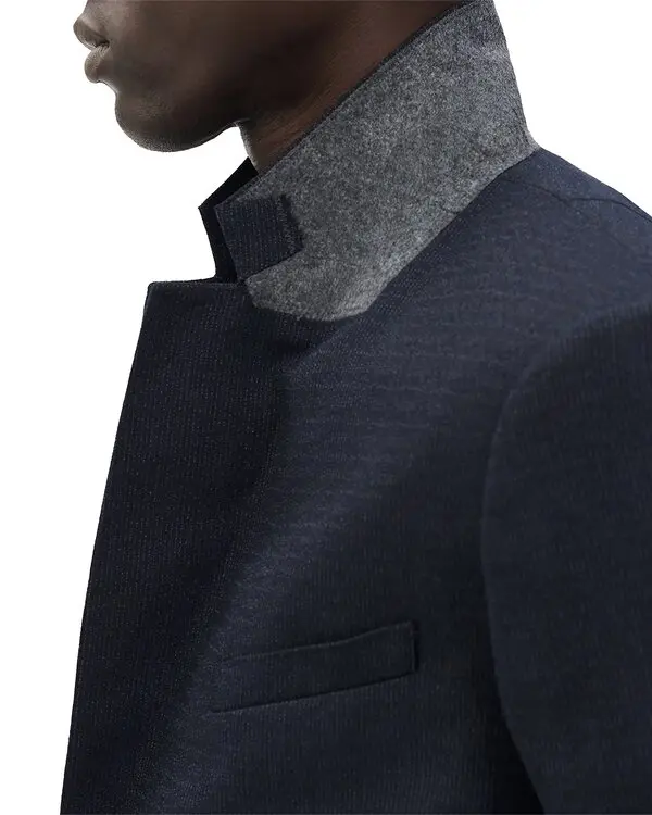 Rag & Bone Butler Italian Regular Fit Jacket - Navy