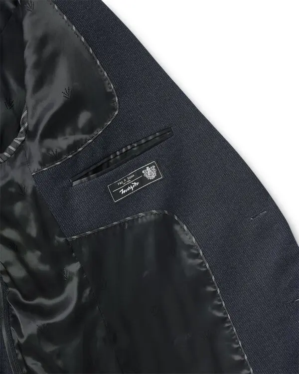 Rag & Bone Butler Italian Regular Fit Jacket - Navy