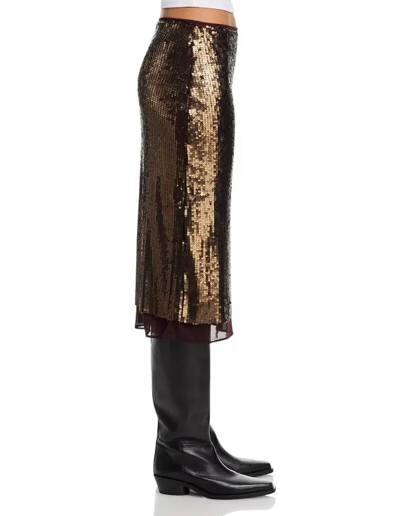 Rag & Bone Lucy Sequin Skirt