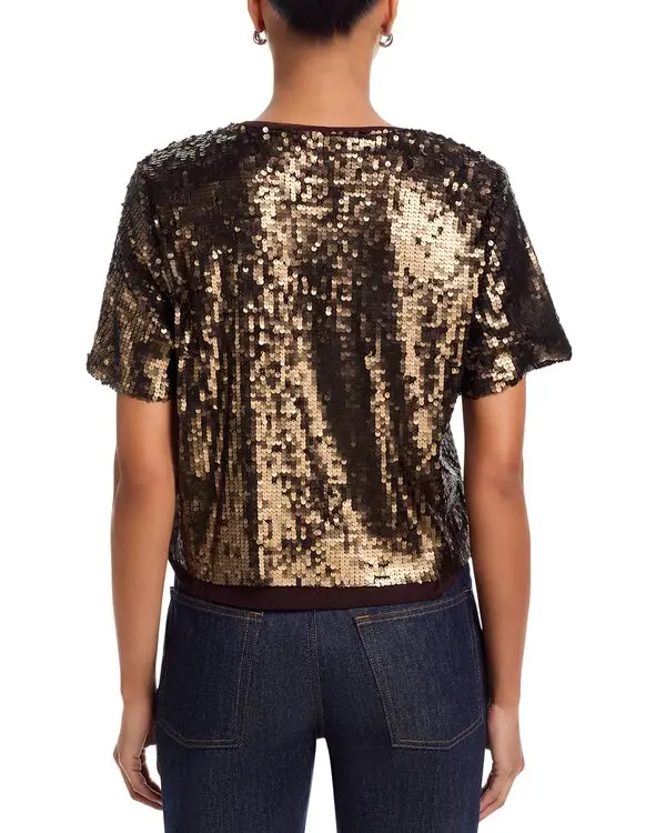 Rag & Bone Lucy Sequin Tee