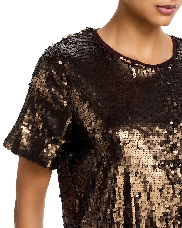 Rag & Bone Lucy Sequin Tee