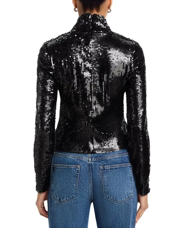 Rag & Bone Lucy Sequin Top