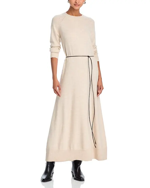Rag & Bone Loren Long Belted Dress
