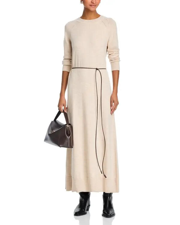 Rag & Bone Loren Long Belted Dress