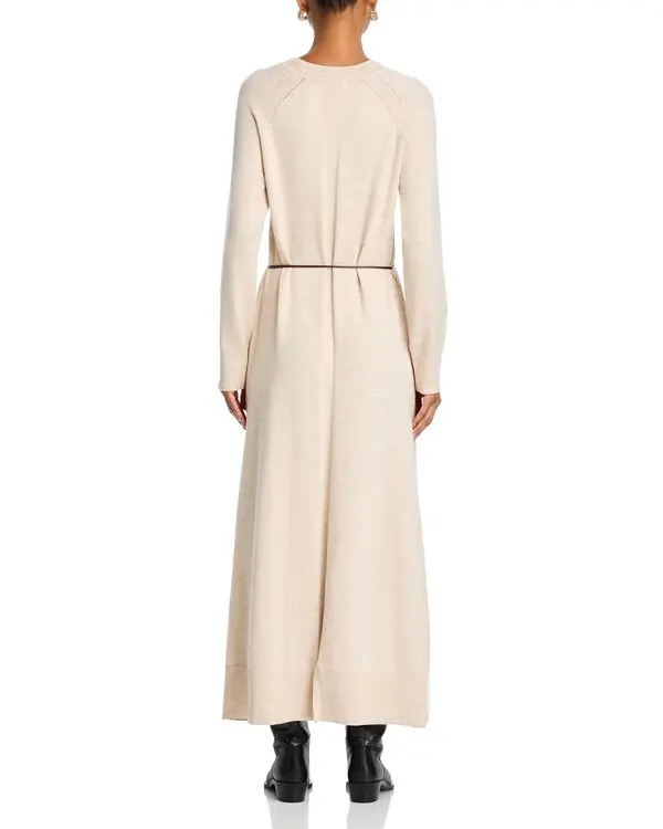 Rag & Bone Loren Long Belted Dress