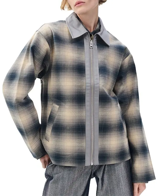 Rag & Bone Carrie Reversible Jacket - Gray