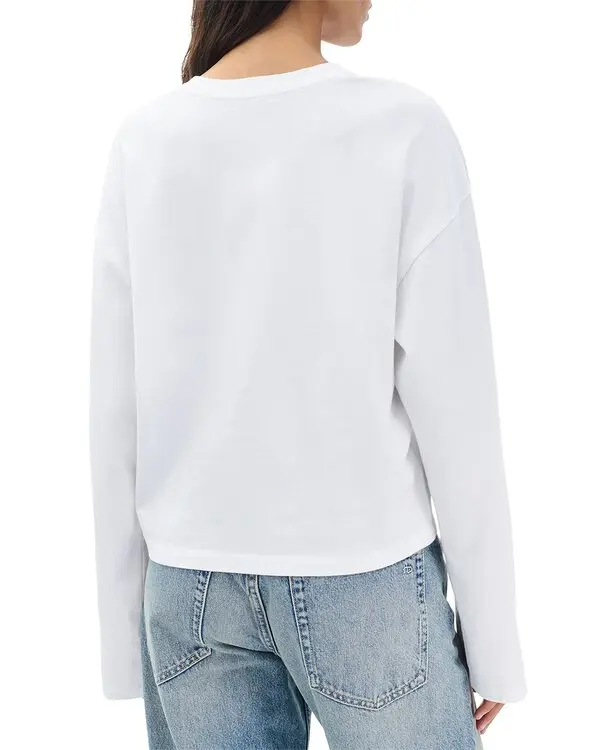 Rag & Bone Kelly Boxy Long Sleeve Tee