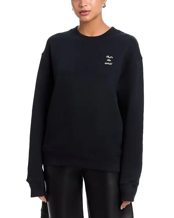 Rag & Bone Thats The Spirit Sweatshirt