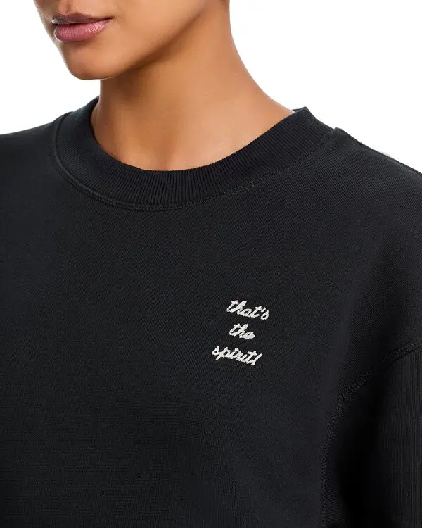 Rag & Bone Thats The Spirit Sweatshirt
