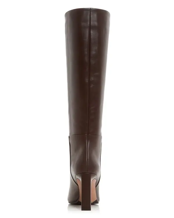 AQUAZZURA Sellier Tall Boots - Espresso