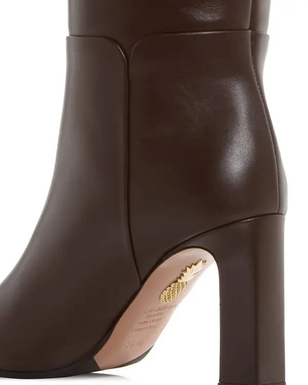AQUAZZURA Sellier Tall Boots - Espresso