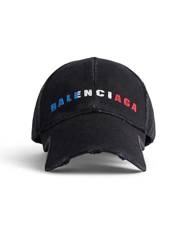 Balenciaga International Cap - Faded Black