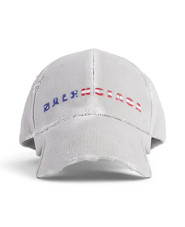 Balenciaga International Cap - Light Grey