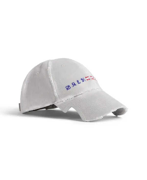 Balenciaga International Cap - Light Grey