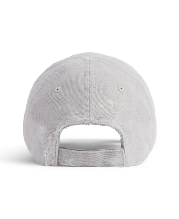 Balenciaga International Cap - Light Grey
