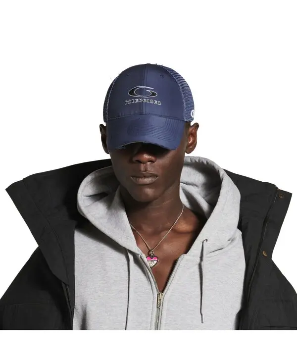 Balenciaga Perforated Trucker Cap