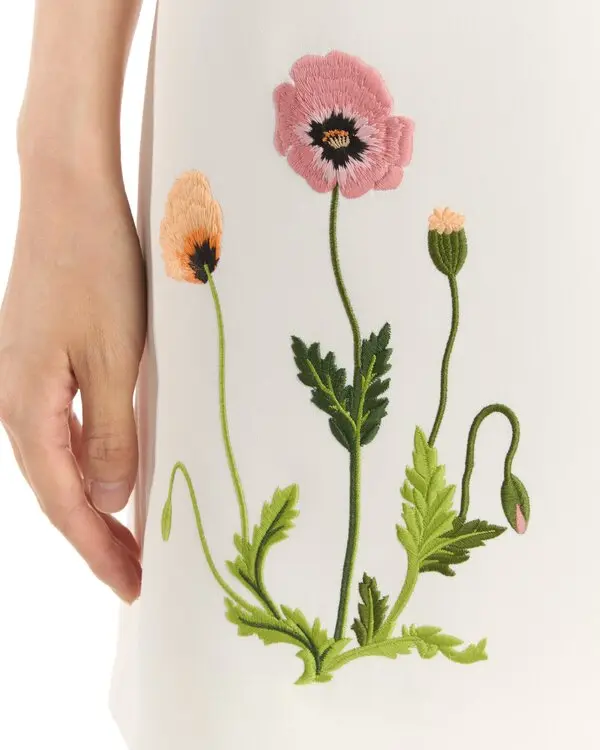 Stella McCartney Embroidered Mini Dress