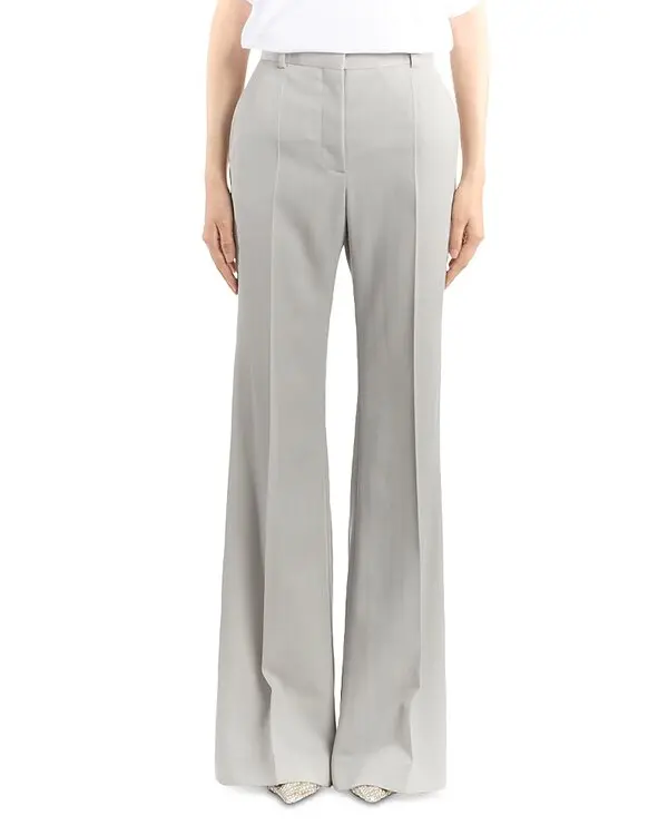 Stella McCartney Low Rise Bootcut Stripe Pants