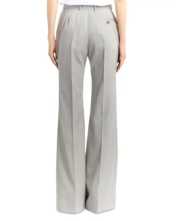 Stella McCartney Low Rise Bootcut Stripe Pants