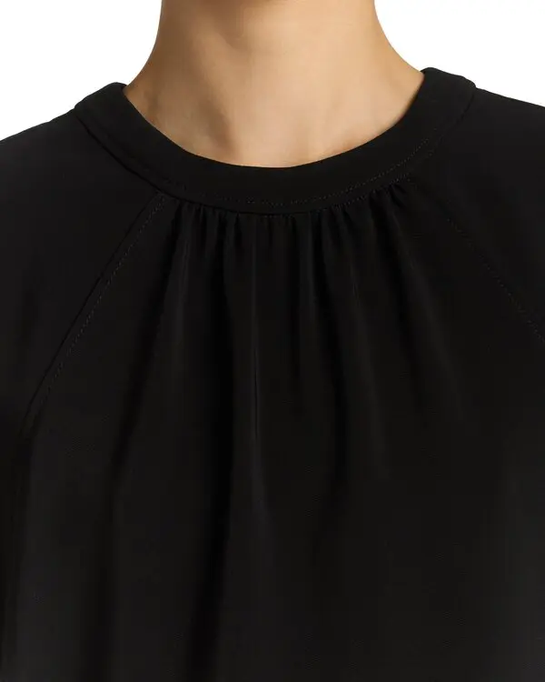 Stella McCartney Gathered Neck Mini Dress