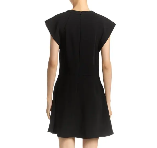 Stella McCartney Gathered Neck Mini Dress