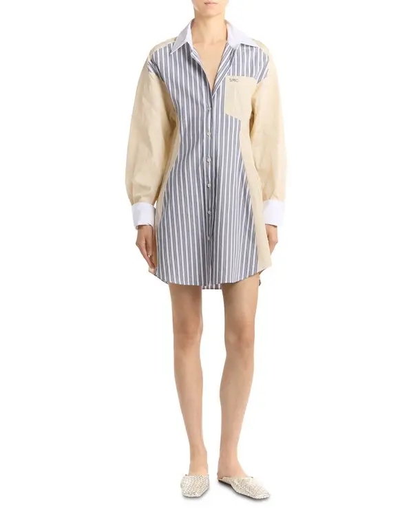 Stella McCartney Cotton Stripe Dress