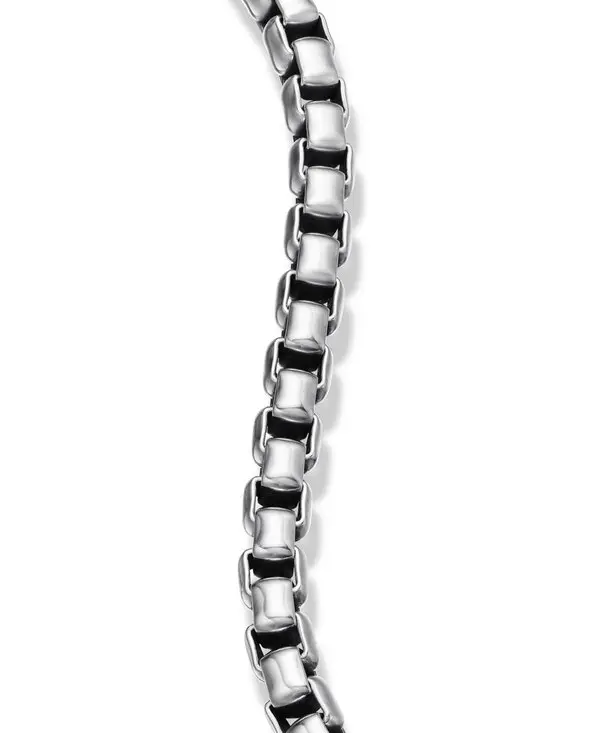 David Yurman Large Box Chain Bracelet, 5mm