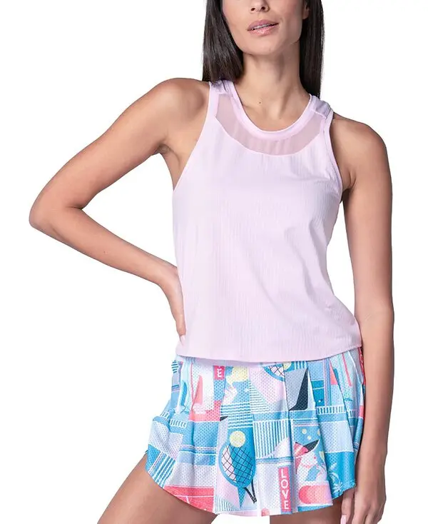 Lucky In Love Goddess Hip Fit Tank