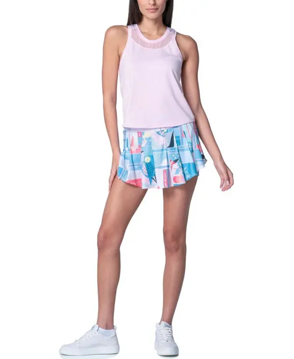 Lucky In Love Goddess Hip Fit Tank
